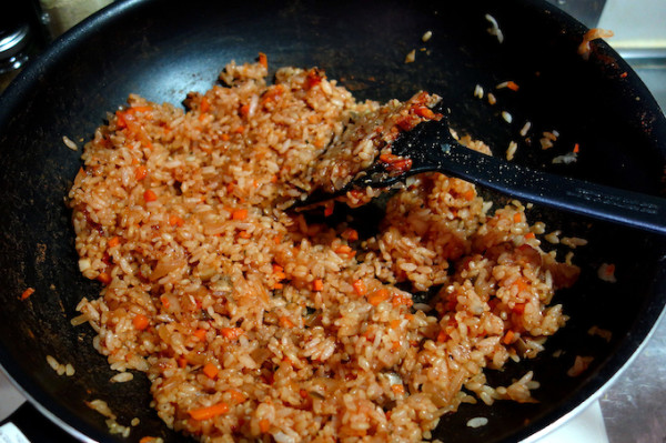 How to make Ohmu Rice | Yukitchen