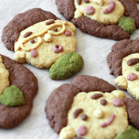 How to make Portrait Cookies | Yukitchen