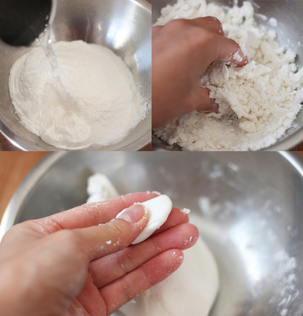 How to make Rilakkuma Mitarashi Dango | Yukitchen