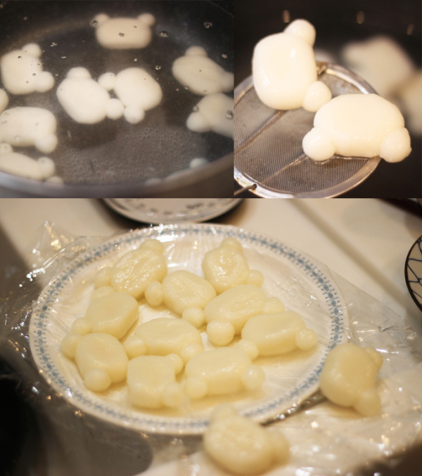 How to make Rilakkuma Mitarashi Dango | Yukitchen